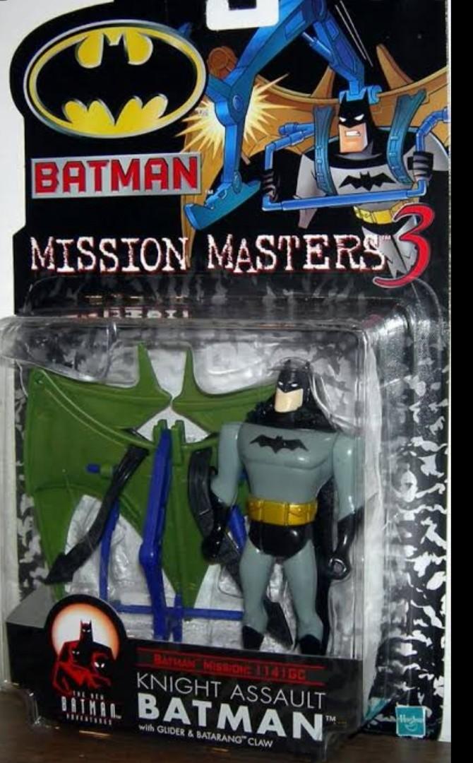 Batman Knight Assault 2000 Mission Masters Hasbro Action Figure ...