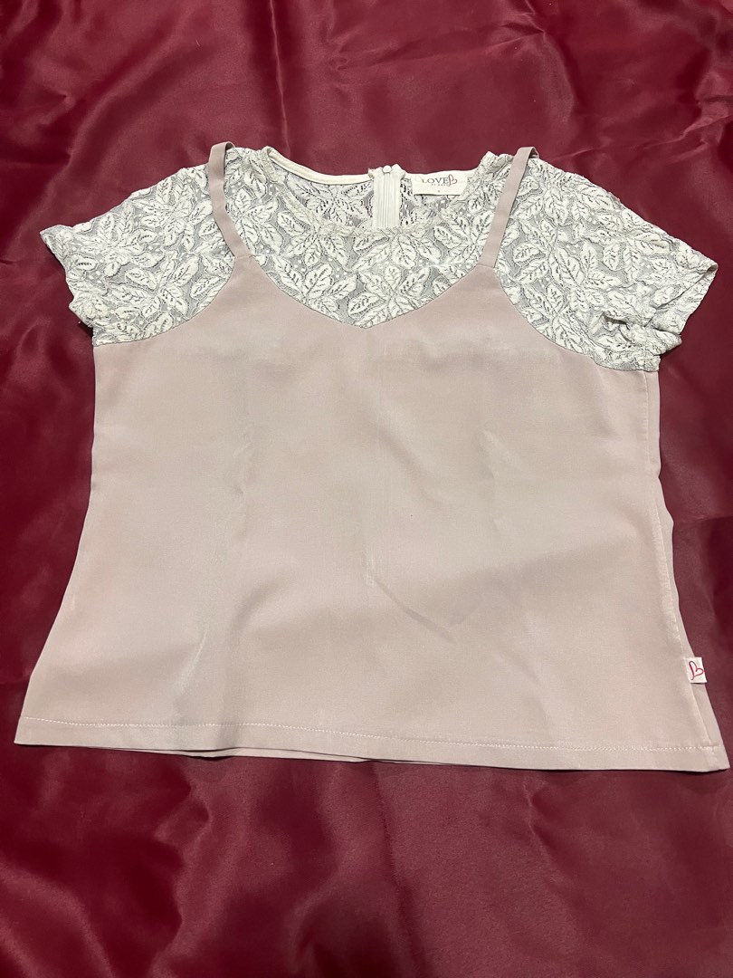 Bayo blouse, Women's Fashion, Tops, Blouses on Carousell