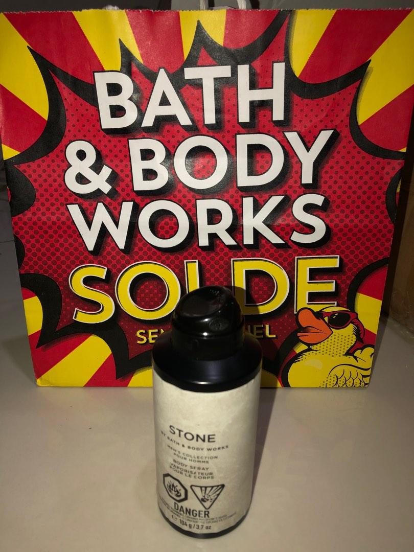 BBW Mens Stone Body Spray, Beauty & Personal Care, Fragrance ...