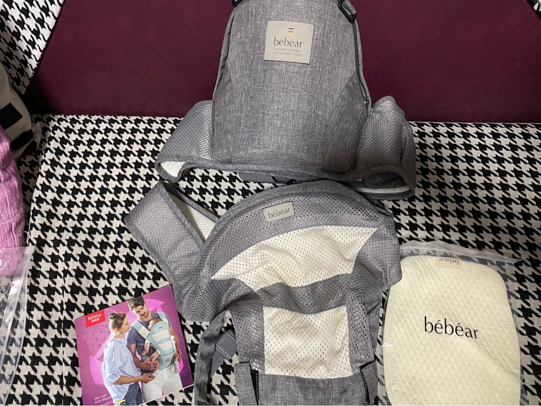 Bebear Hip Carrier, Babies & Kids, Going Out, Carriers & Slings on ...