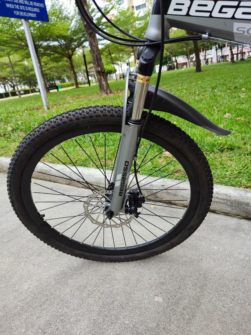 Begasso (BGS 480 Soldier) foldable bike, 24-inch, Sports Equipment ...