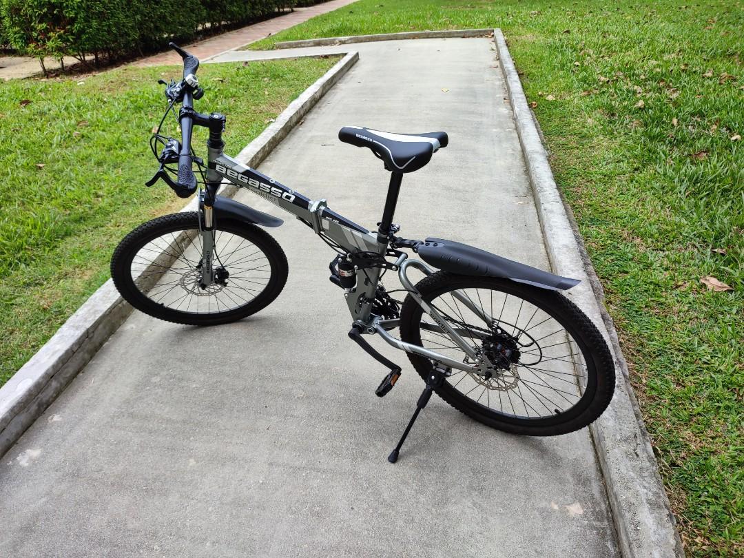 Begasso (BGS 480 Soldier) foldable bike, 24-inch, Sports Equipment ...