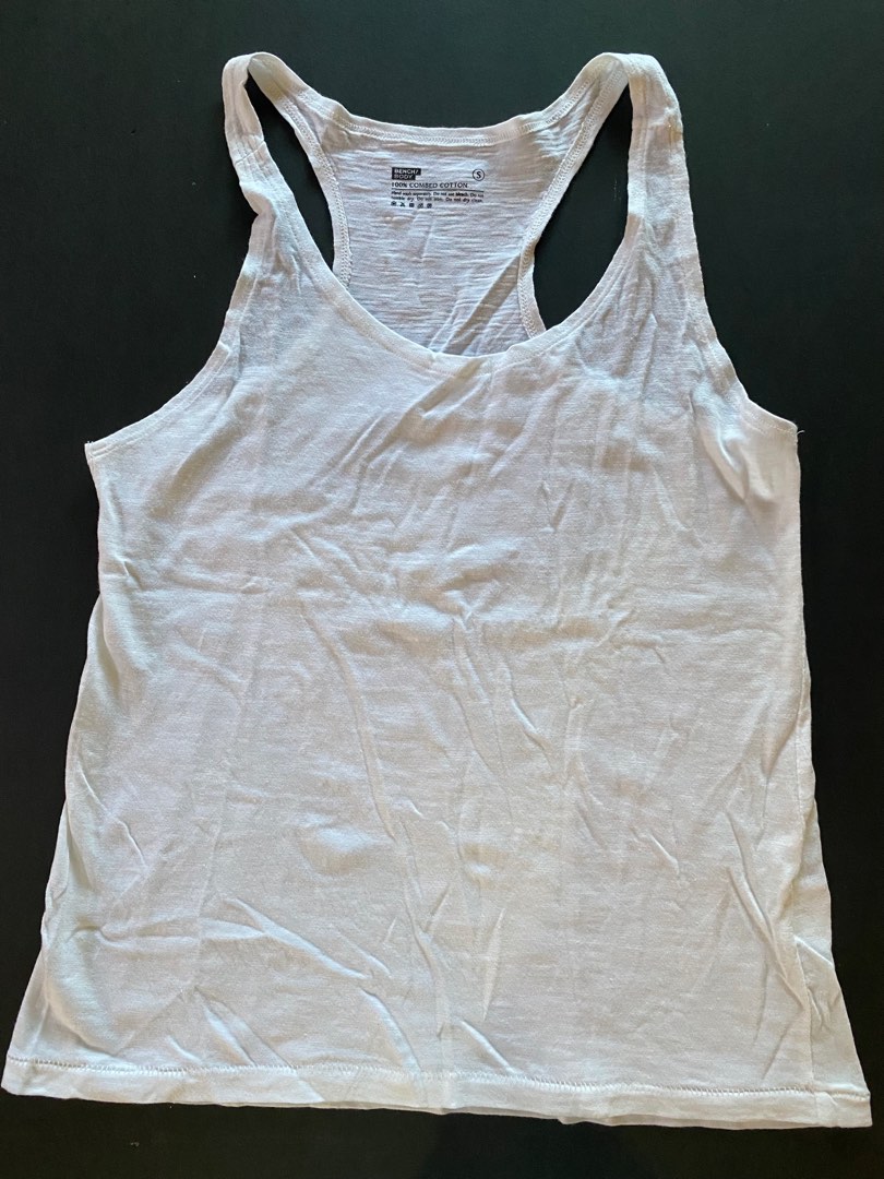 Bench Combed Cotton Sando Small, Women's Fashion, Tops, Others Tops on ...