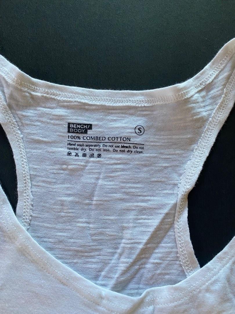 Bench Combed Cotton Sando Small, Women's Fashion, Tops, Others Tops on ...