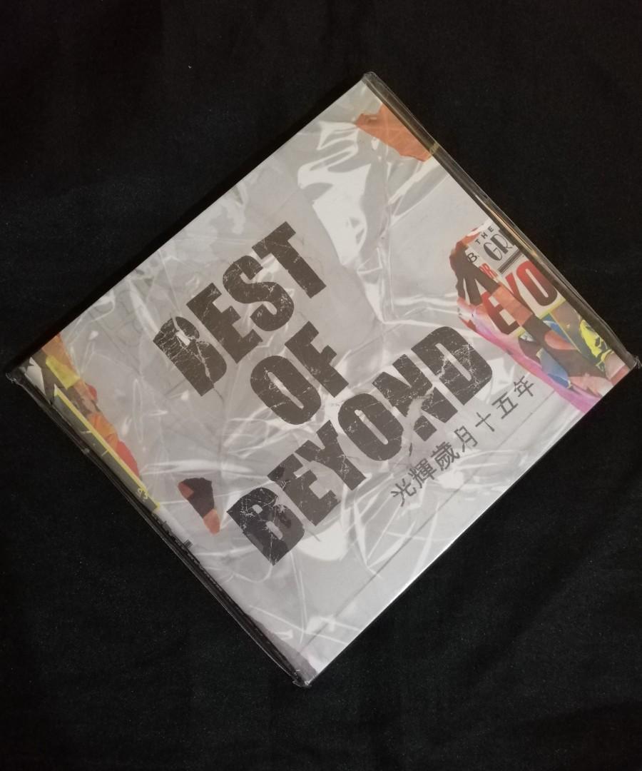 全新.Beyond~光輝歲月十五年精選Best Of Beyond, 興趣及遊戲, 音樂樂器 & 配件, 音樂與媒體 - CD 及 DVD ...