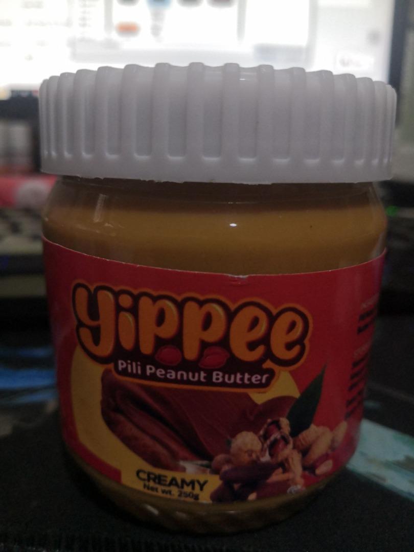 Bicol Yippee Pili Peanut Butter 250g from Albay, Food & Drinks, Local ...
