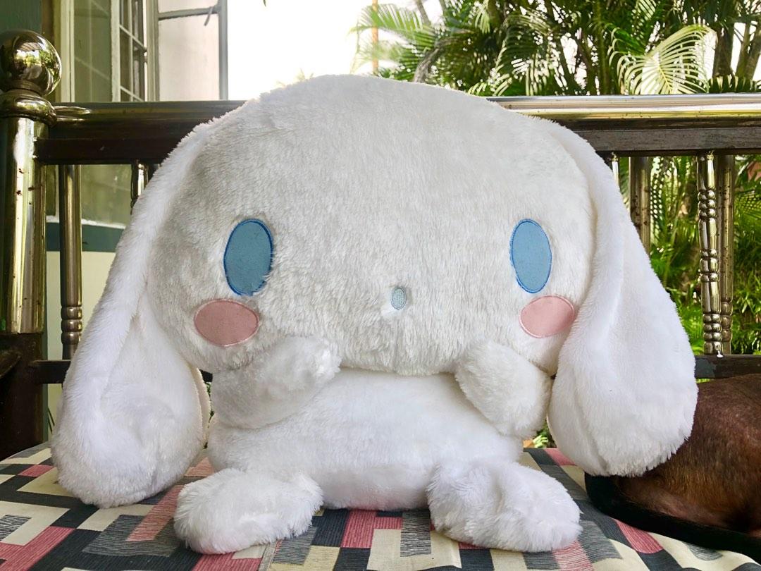 Big Cinnamoroll Plush, Hobbies & Toys, Toys & Games on Carousell