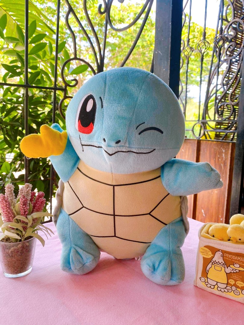 BIG SQUIRTLE PLUSH with Papertags, Hobbies & Toys, Toys & Games on ...