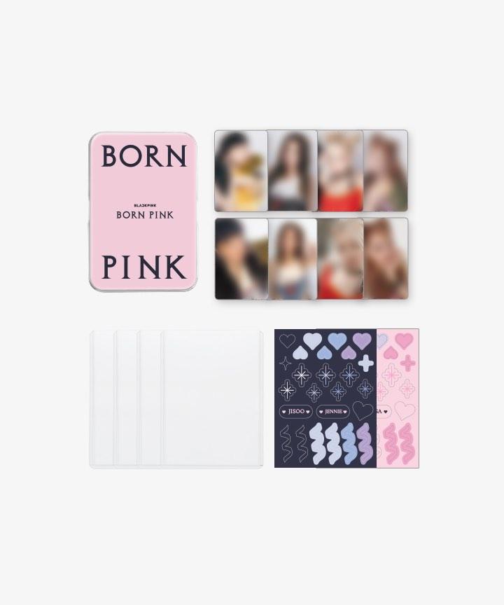 [GO] BLACKPINK BORN PINK OFFICIAL MERCH, Hobbies & Toys, Collectibles ...