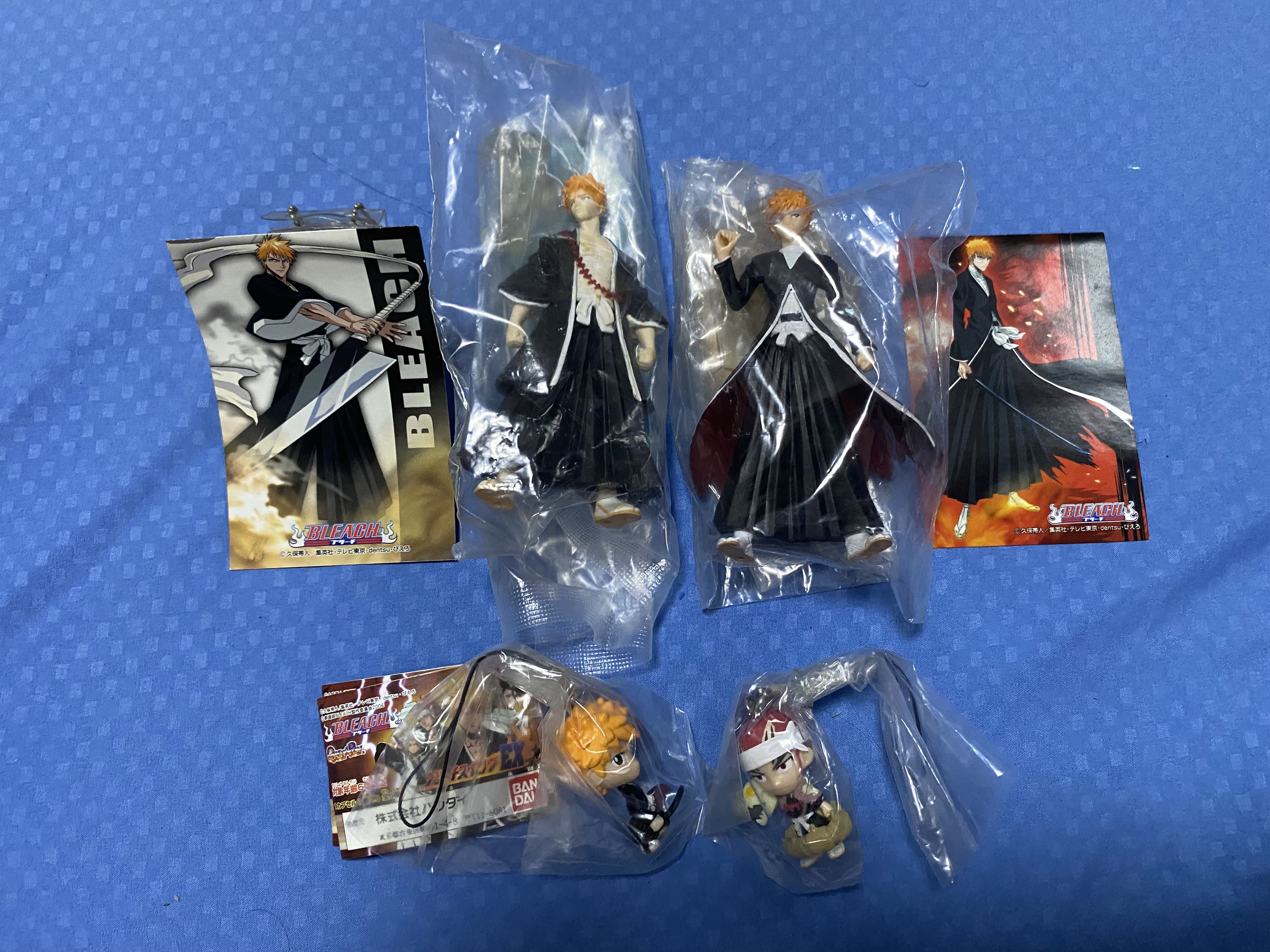 Bleach ichigo set and Naruto set, Hobbies & Toys, Toys & Games on Carousell
