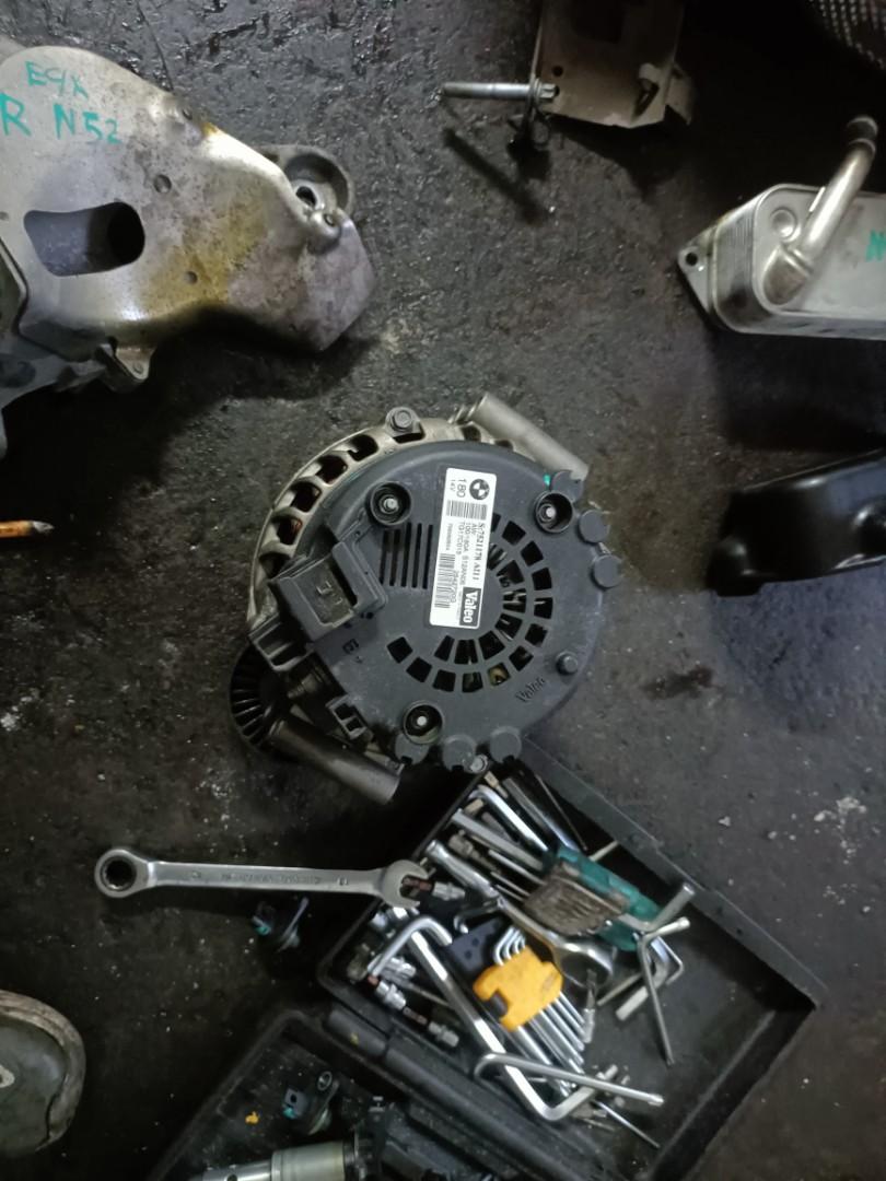 Bmw E60 E90 X5 N52 Alternator Original, Auto Accessories on Carousell