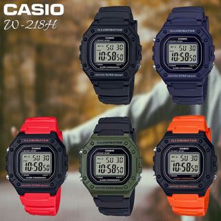 Bn Casio Digital Watch W-218HC, Women's Fashion, Watches & Accessories ...