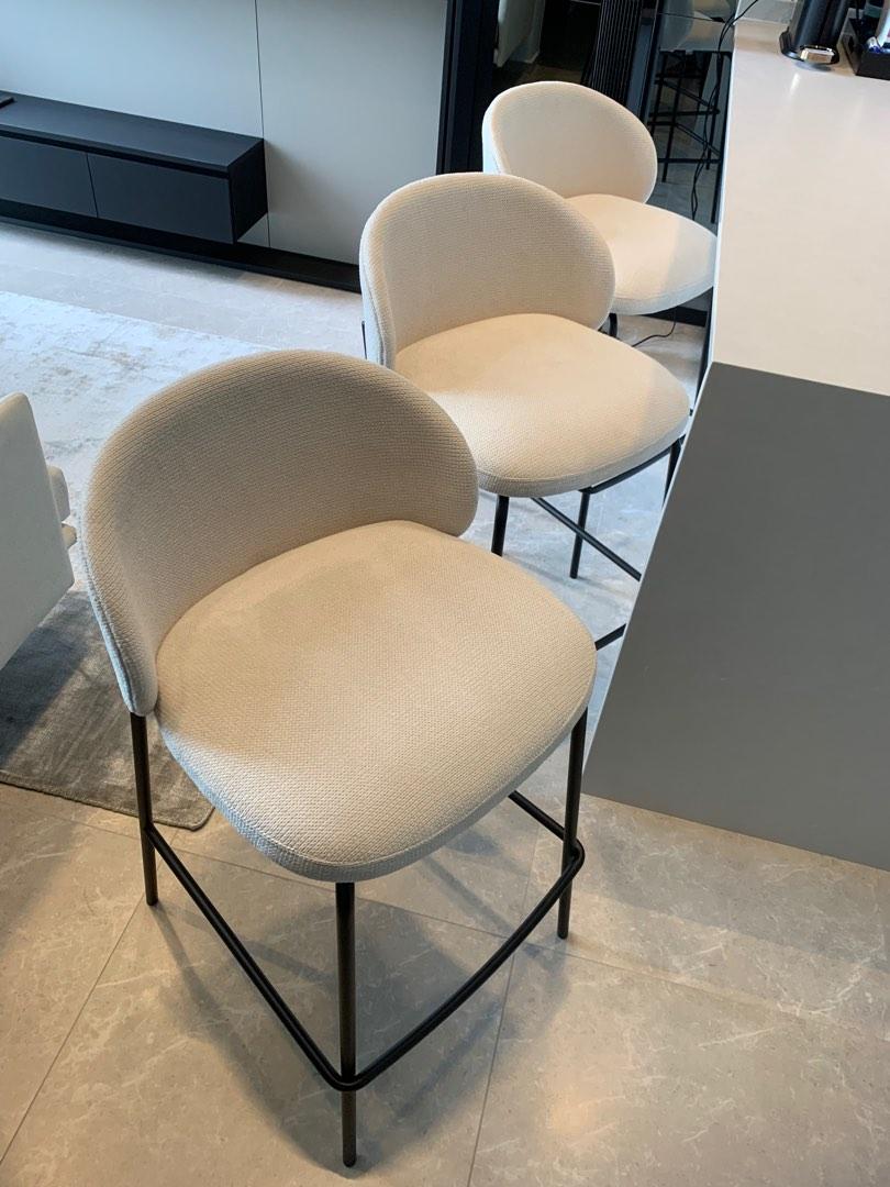 BoConcept ( Original ) Princeton Barstool / bar stool Chair (65 cm ...