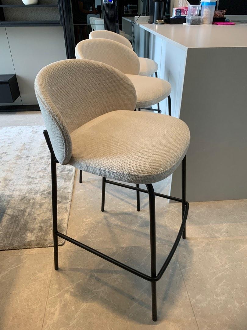 BoConcept ( Original ) Princeton Barstool / bar stool Chair (65 cm ...