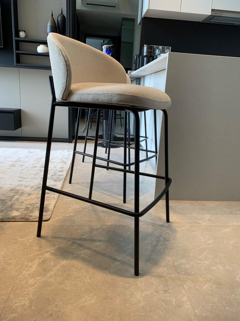 BoConcept ( Original ) Princeton Barstool / bar stool Chair (65 cm ...