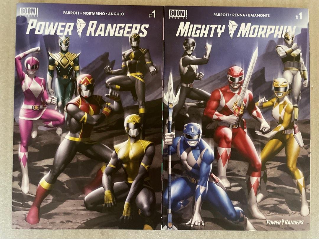 Boom Studios - Mighty Morphin Power Rangers #1 connect covers ; Power ...