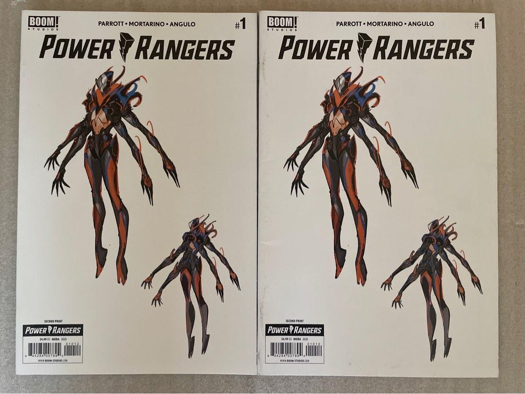 Boom Studios - Mighty Morphin Power Rangers #1 connect covers ; Power ...