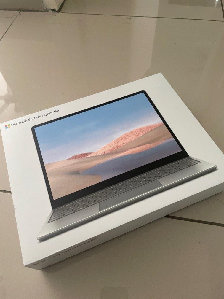 (Box only) Microsoft Surface Laptop Go, Computers & Tech, Laptops ...