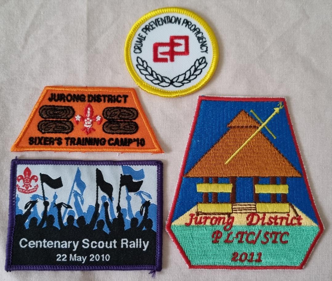 Scout Leader Epaulettes and Boy Scouts Items, Hobbies & Toys ...