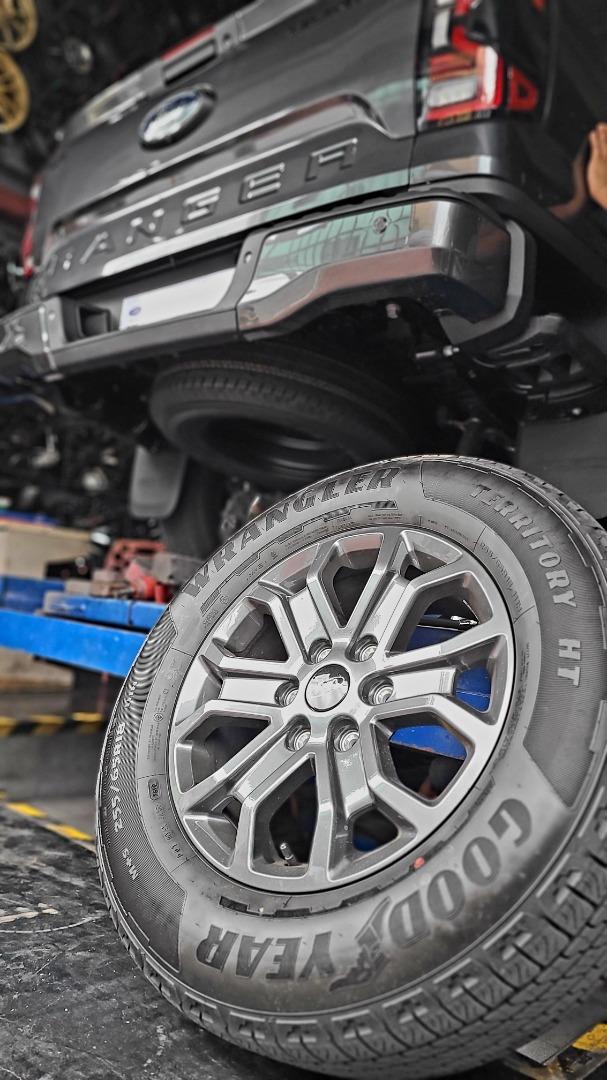 Brand New Next Gen Ford Ranger Wildtrak Tires and Rims/Mags (Complete ...