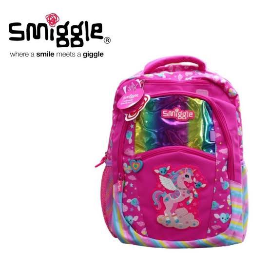 Brand new Smiggle Backpack, Babies & Kids, Babies & Kids Fashion on ...