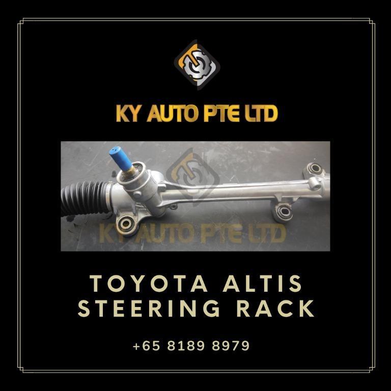 Toyota Altis Power Steering Rack and Pinion READY STOCK, Car ...