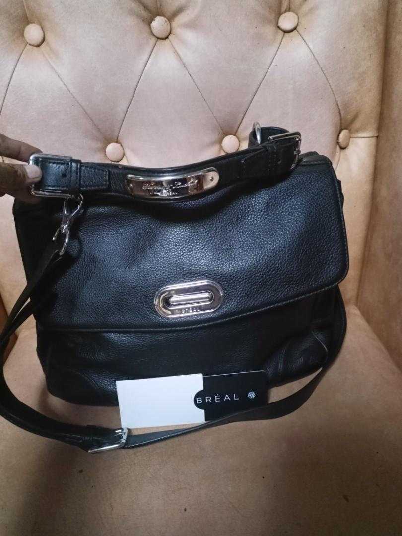 Breal original 2way genuine leather sling bag, Luxury, Bags & Wallets ...