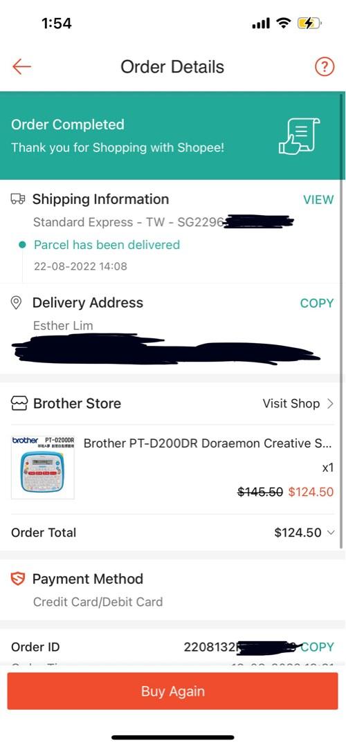 Brother Doraemon Printer P-Touch D200-DR, Computers & Tech, Printers ...