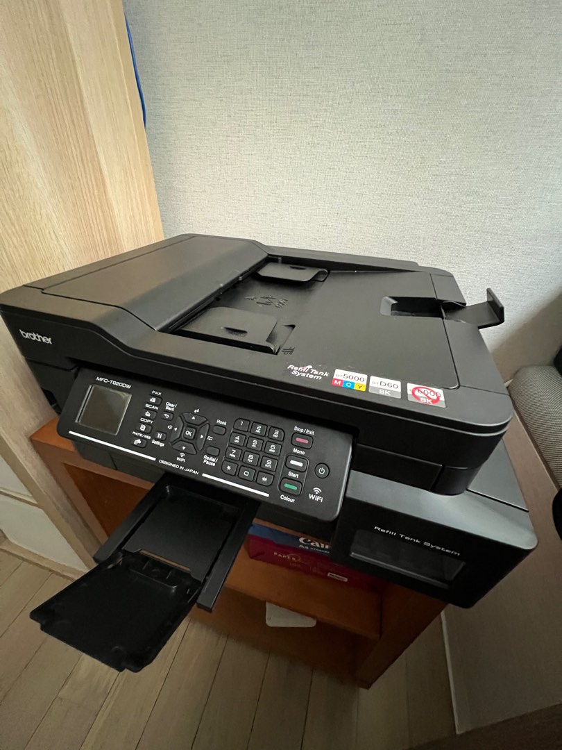 Brother MFC-T920DW printer fax scanner etc, Computers & Tech, Printers ...