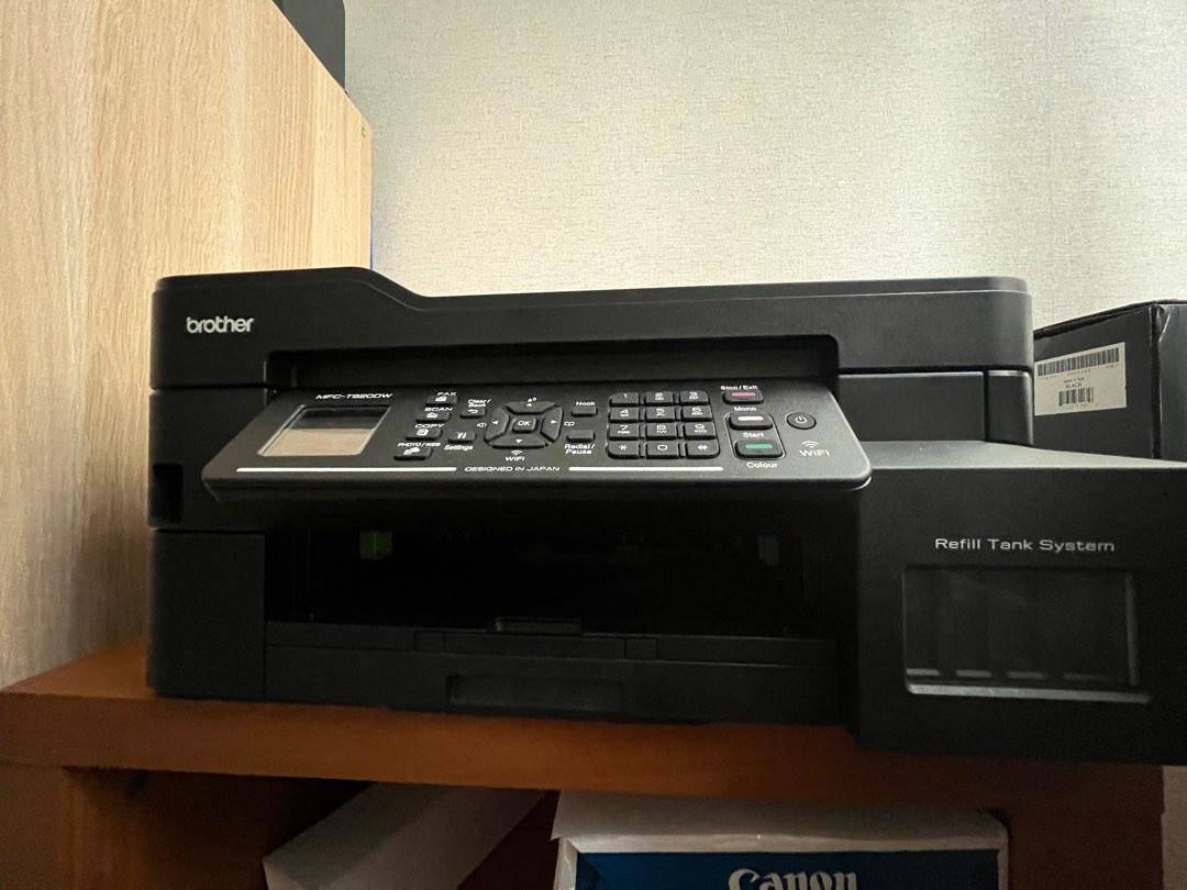 Brother MFC-T920DW printer fax scanner etc, Computers & Tech, Printers ...