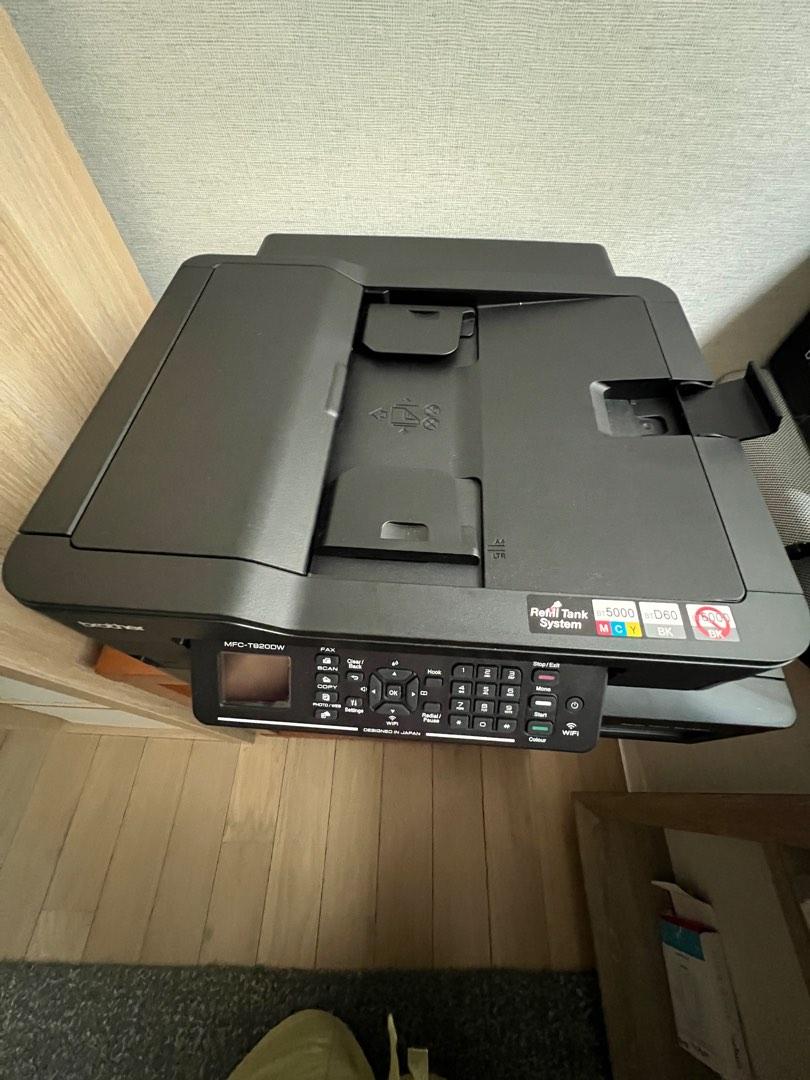 Brother MFC-T920DW printer fax scanner etc, Computers & Tech, Printers ...