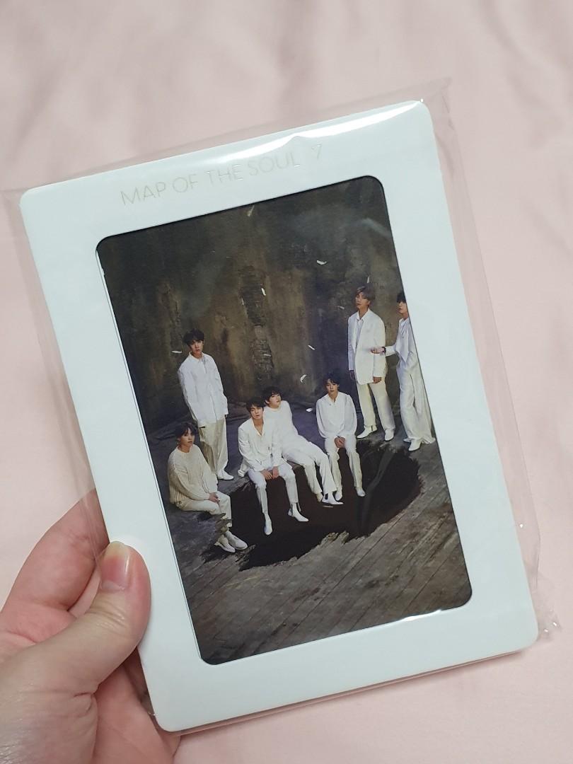 BTS MOTS 7 Picture Frames, Hobbies & Toys, Memorabilia & Collectibles ...