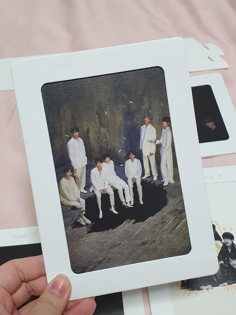 BTS MOTS 7 Picture Frames, Hobbies & Toys, Memorabilia & Collectibles ...