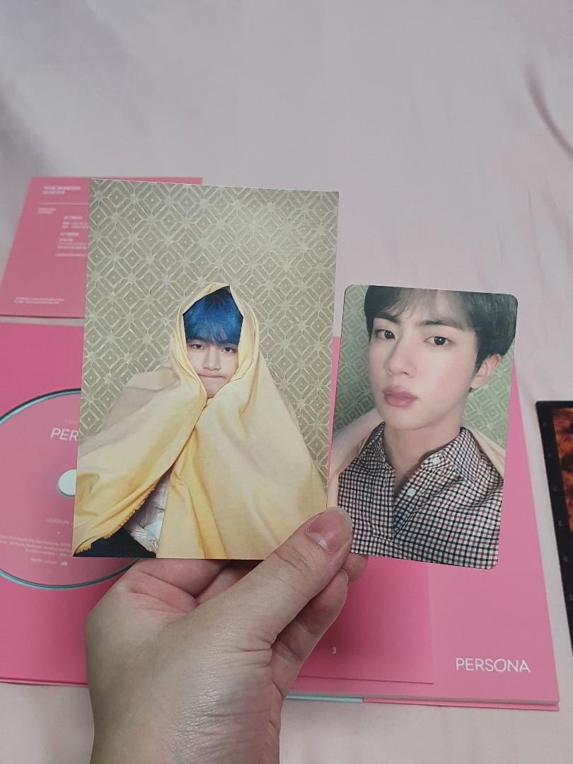 BTS MAP OF THE SOUL PERSONA Album, Hobbies & Toys, Memorabilia ...
