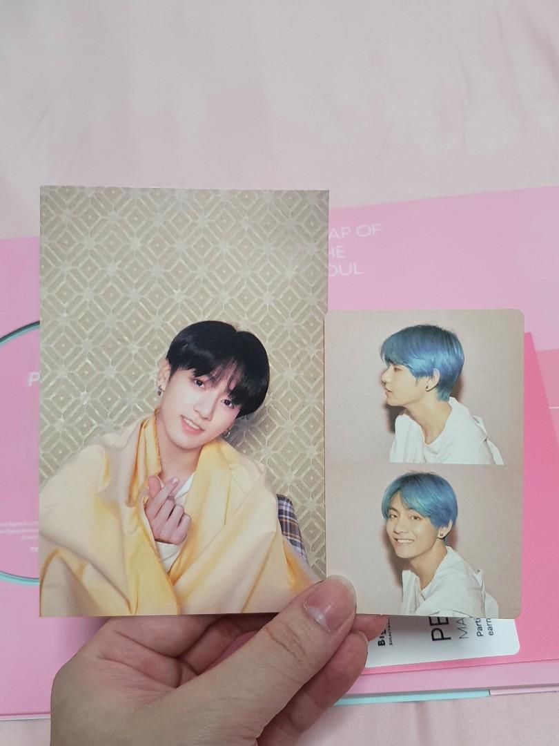 BTS MAP OF THE SOUL PERSONA Album, Hobbies & Toys, Memorabilia ...