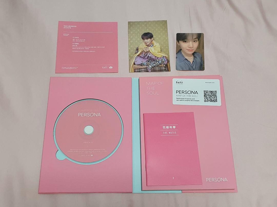 BTS MAP OF THE SOUL PERSONA Album, Hobbies & Toys, Memorabilia ...