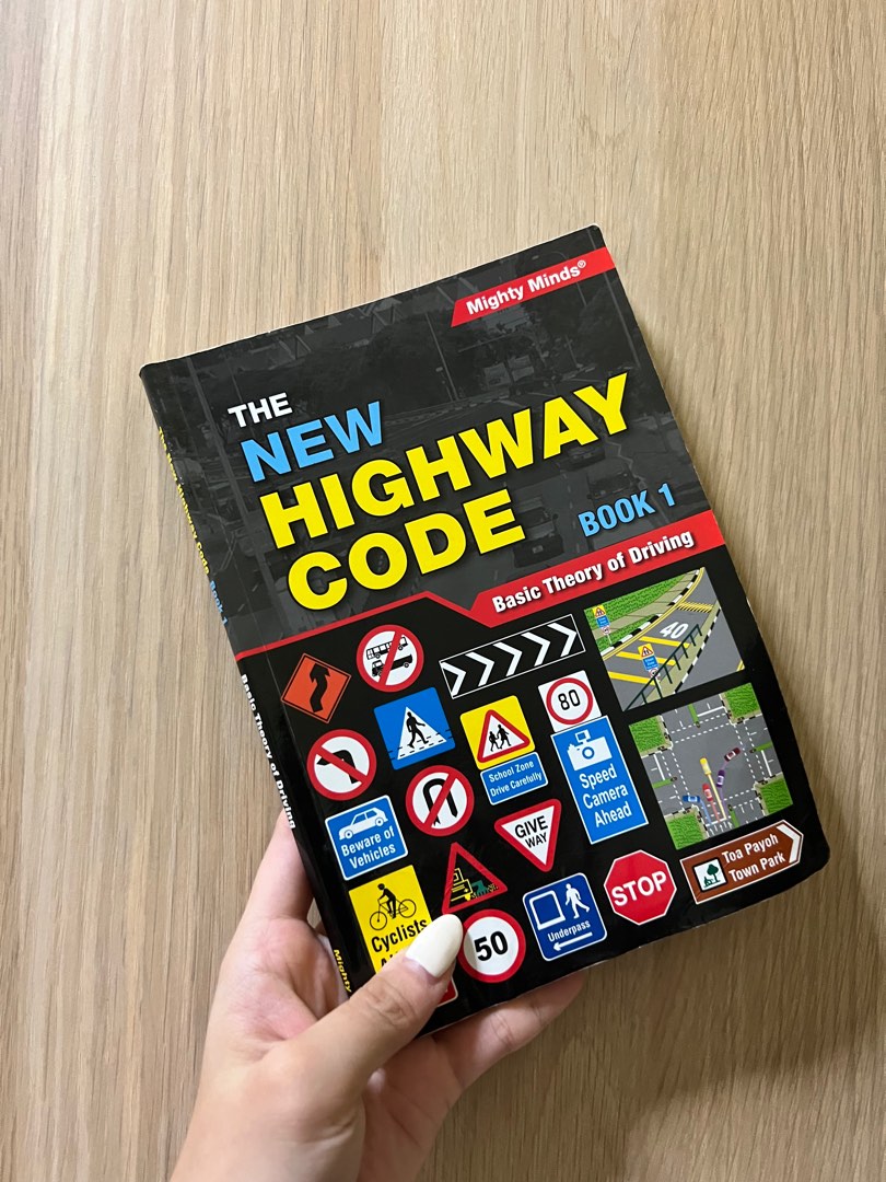 BTT Book The New Highway Code, Hobbies & Toys, Books & Magazines ...