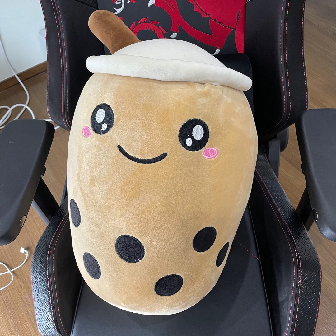 Bubble Tea Stuffed Plush Toy, Hobbies & Toys, Toys & Games on Carousell