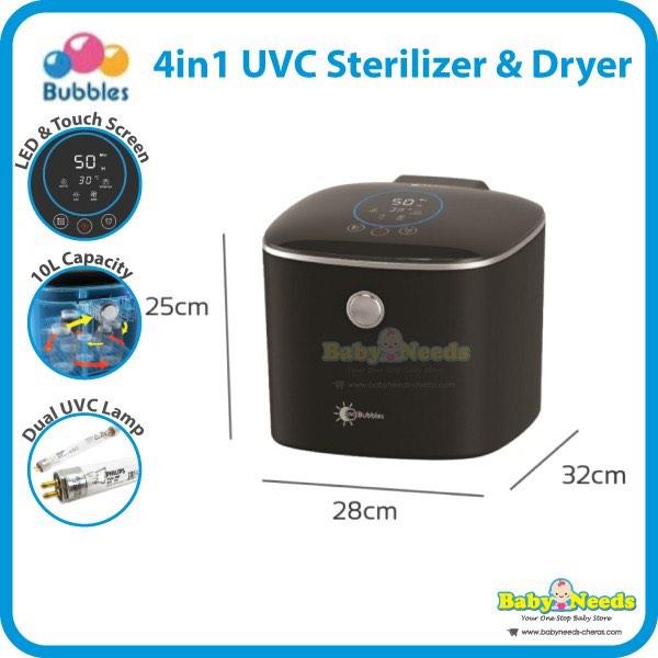 Bubbles UVC sterilizer, Babies & Kids, Nursing & Feeding, Breastfeeding ...