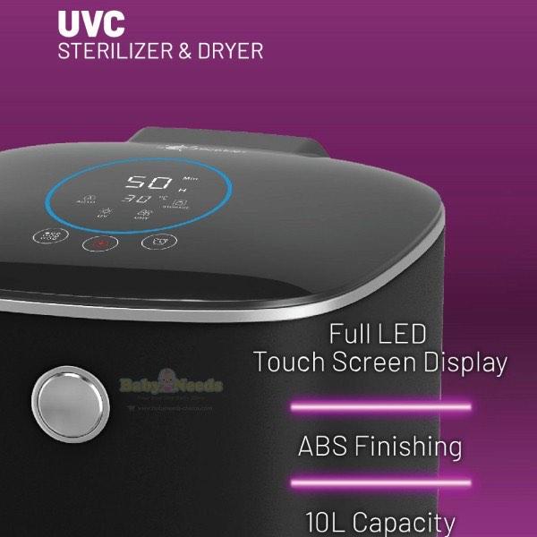Bubbles UVC sterilizer, Babies & Kids, Nursing & Feeding, Breastfeeding ...