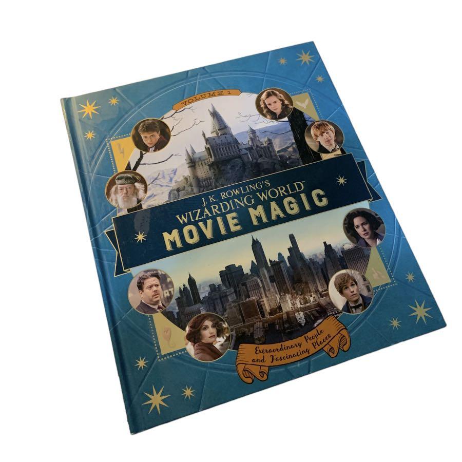 Buku Wizarding World: Movie Magic Vol 1, Buku & Alat Tulis, Buku di ...