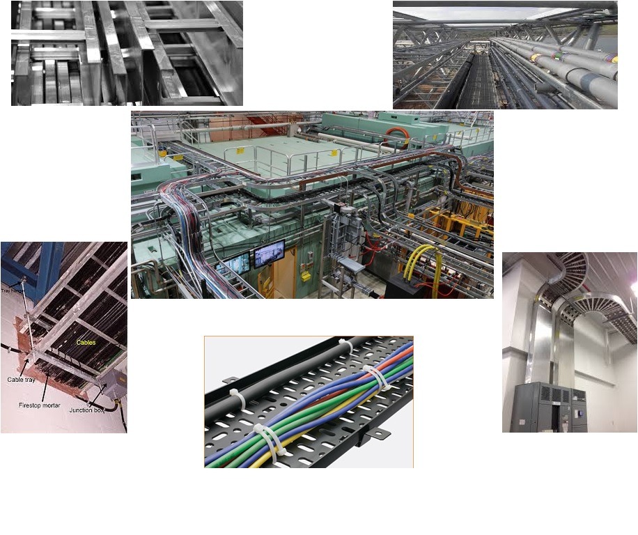 Cable Tray and Wireways, Commercial & Industrial, Construction ...