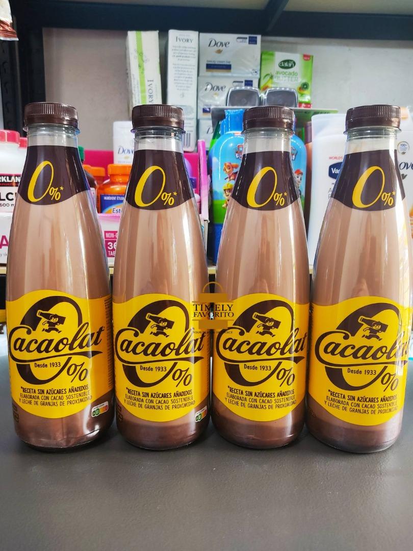 Cacaolat Original Cocoa Milkshake 0% Sugar 1L, Food & Drinks, Beverages ...