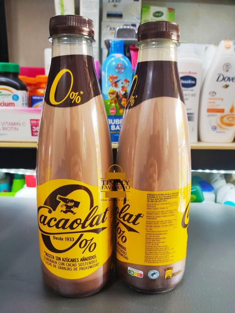 Cacaolat Original Cocoa Milkshake 0% Sugar 1L, Food & Drinks, Beverages ...