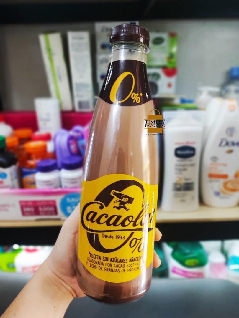 Cacaolat Original Cocoa Milkshake 0% Sugar 1L, Food & Drinks, Beverages ...
