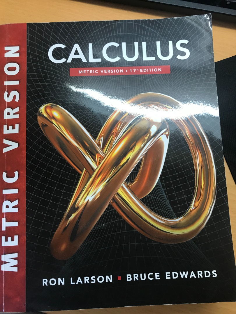 微積分原文書Calculus 11e, 書籍、休閒與玩具, 書本及雜誌, 童書、著色互動書在旋轉拍賣