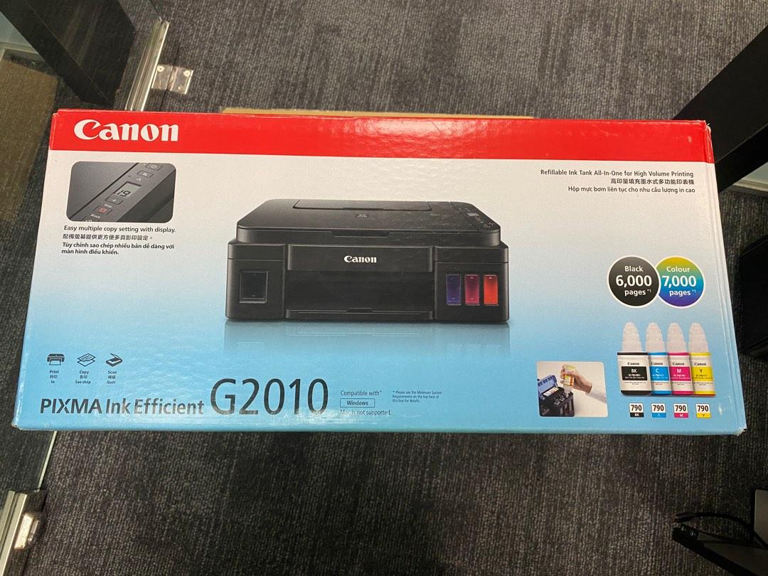 Canon Printer G2010 PIXMA Injet, Computers & Tech, Printers, Scanners ...