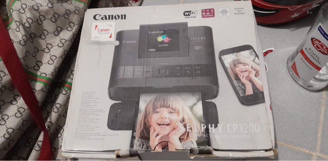 CANON SELPHY PRINTER CP 1200, Photography, Cameras on Carousell