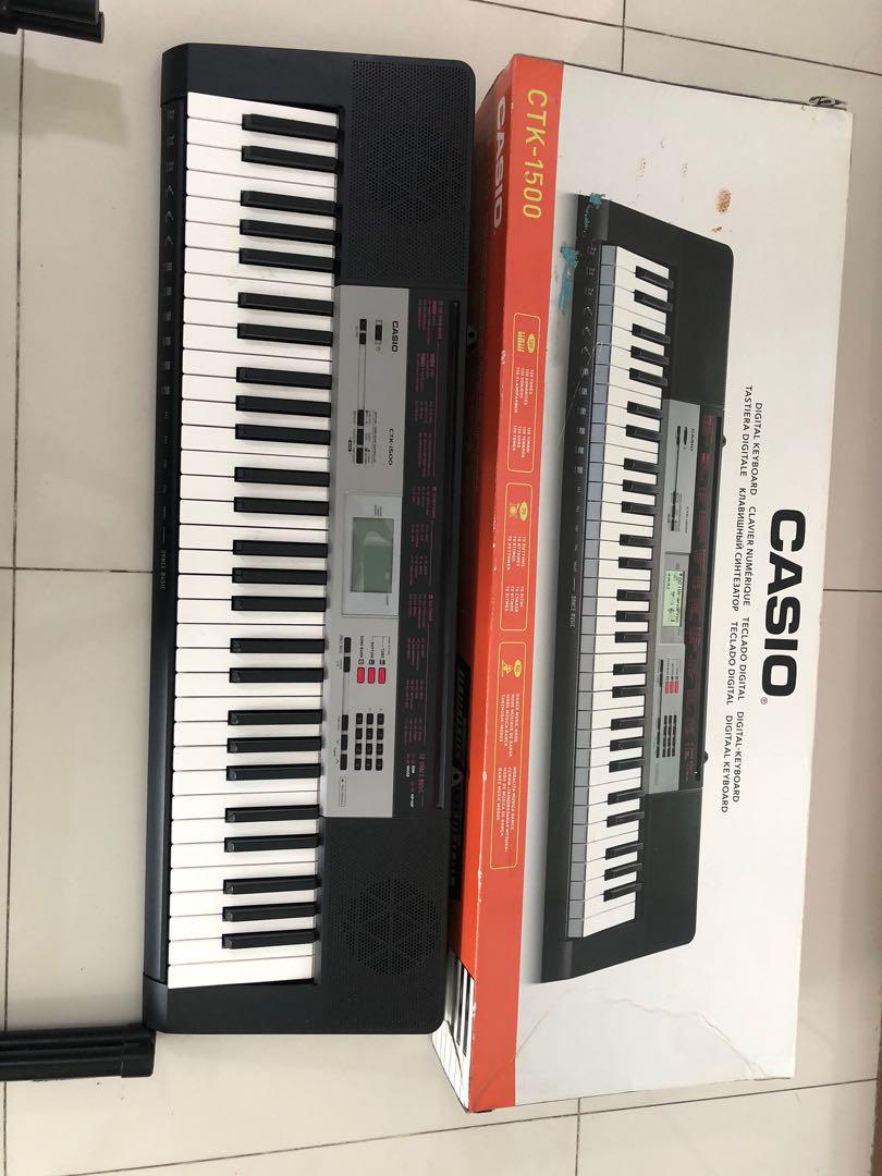 Casio digital keyboard, Hobbies & Toys, Music & Media, Musical ...