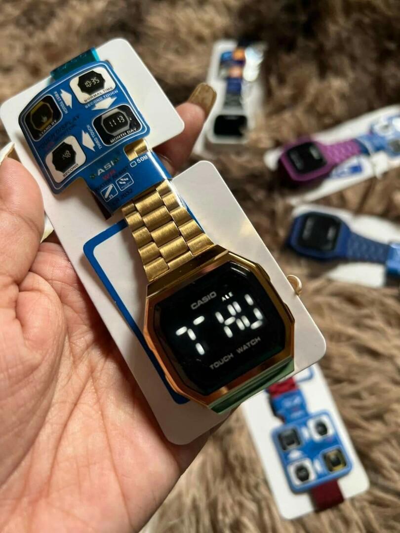 Casio Touch watch, Luxury, Watches on Carousell